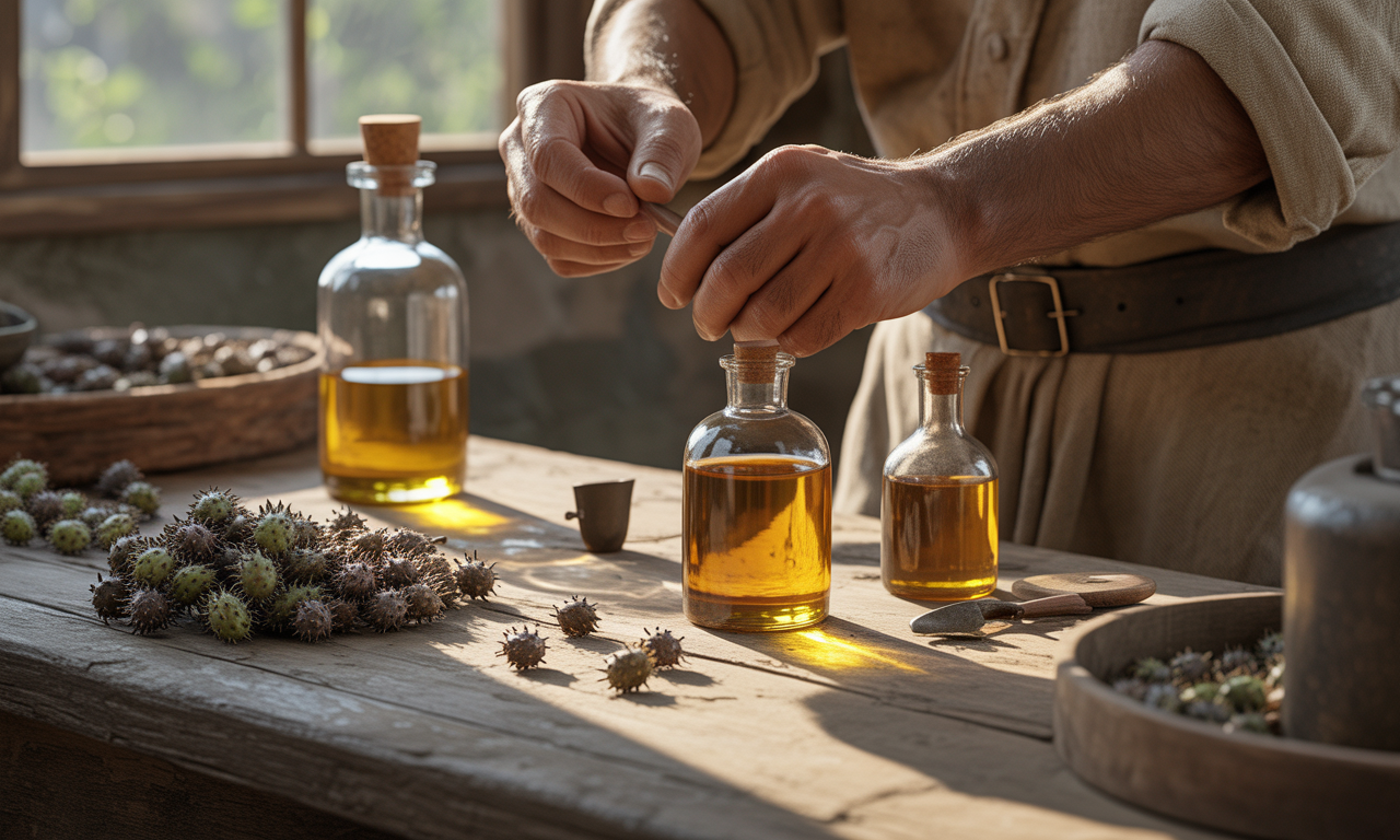 Où dénicher de l'huile de ricin 🌿 : le guide ultime pour la localisation
